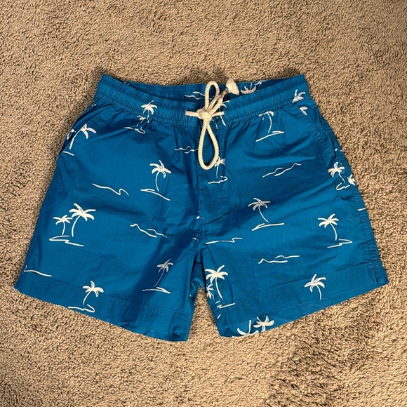 chubbies | Shorts | Mens Chubbies 5 Inseam Shorts Size Small Blue ...